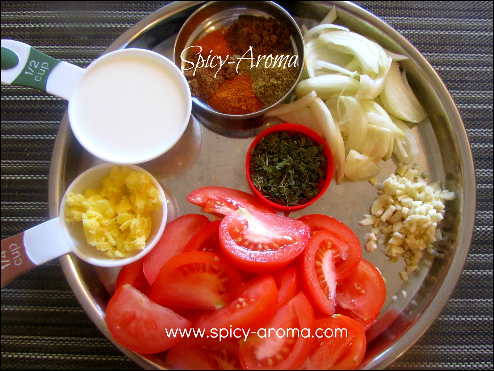 Shaam Savera (Palak Paneer Kofta Curry) - Step by Step Recipe | Spicy-Aroma