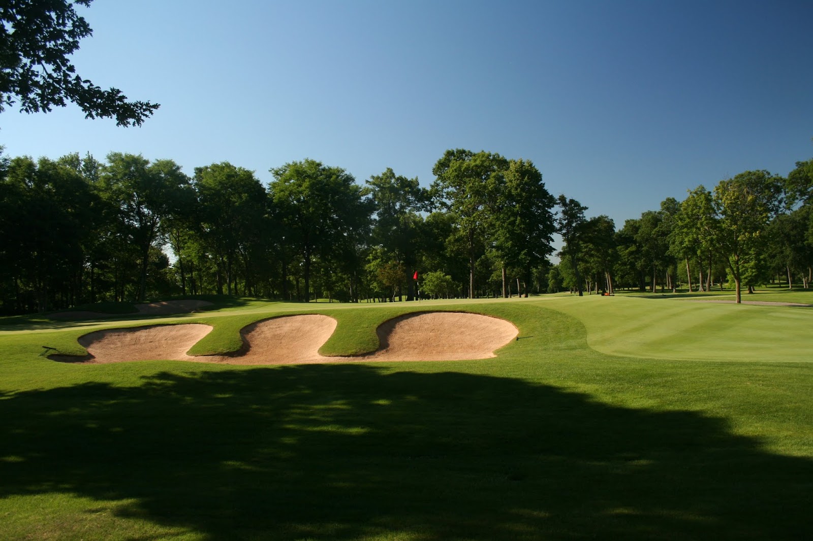 Northmoor Country Club Golf Course Operations: Blue Nine Bunker Renovation