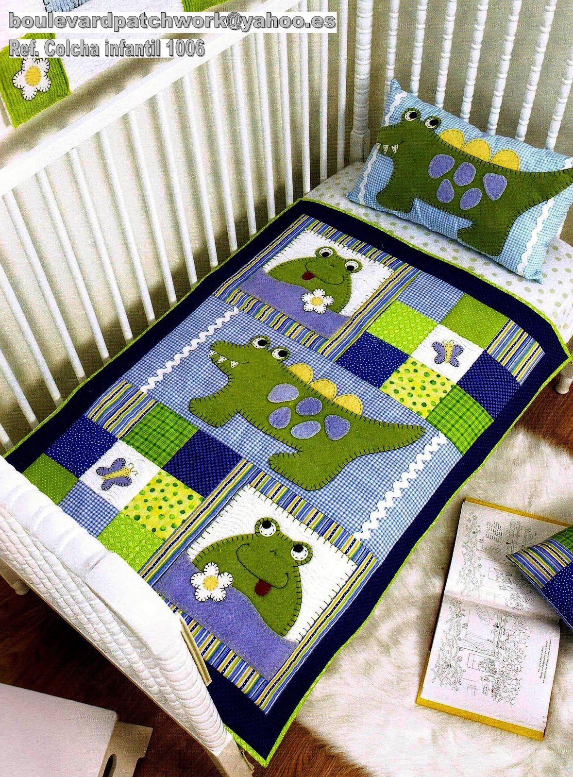 Boulevard del Patchwork: Colchas infantiles de Patchwork