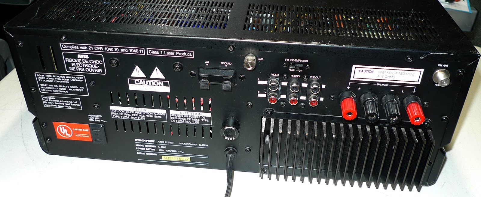 The Robb Collections: PROTON Audio, NAD and Dynaco are Cousins ...