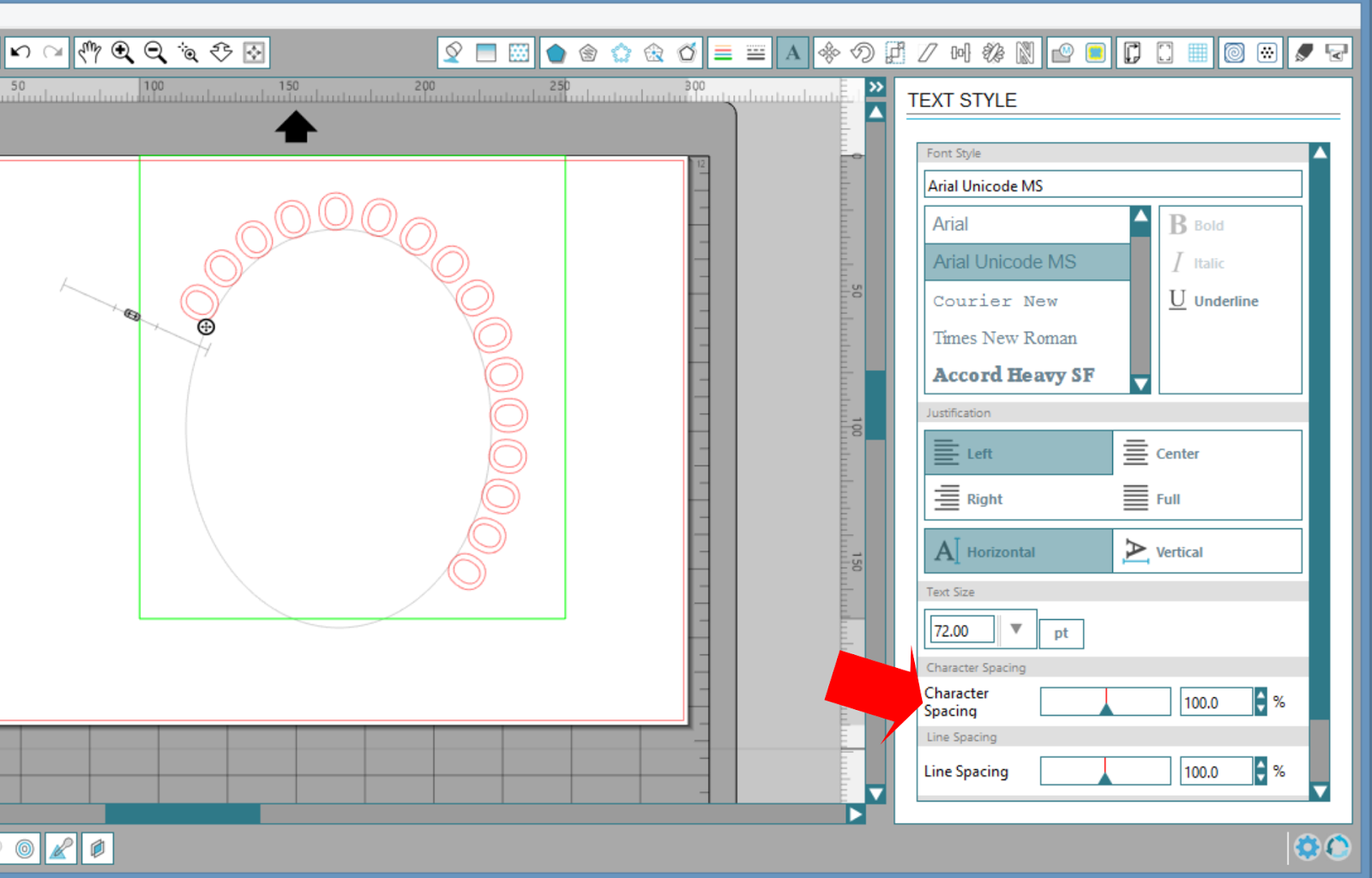 Silhouette UK: Decorative Curved edges as easy as ABC