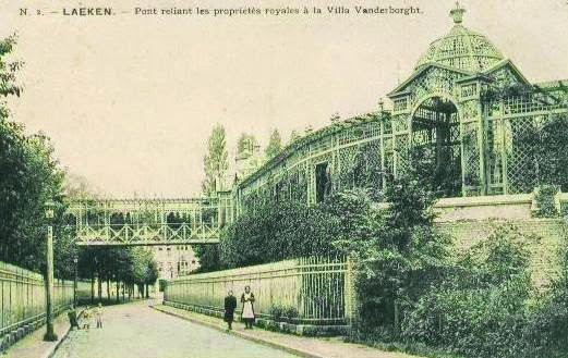 bruselas-and-cie: La villa Van der Borght