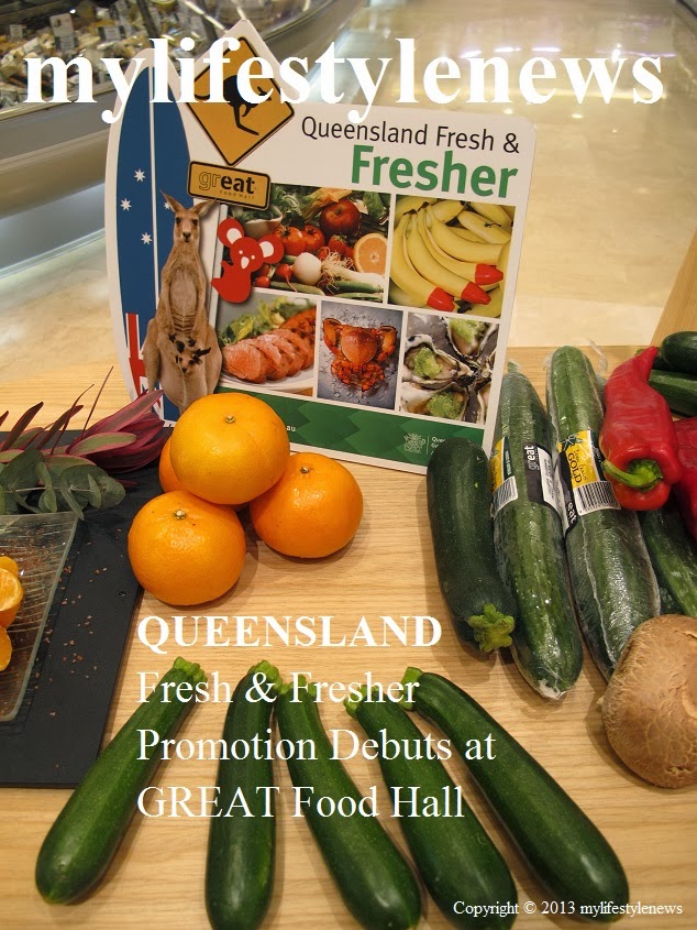 mylifestylenews: QUEENSLAND @ Fresh & Fresher Promotion Debuts at GREAT ...