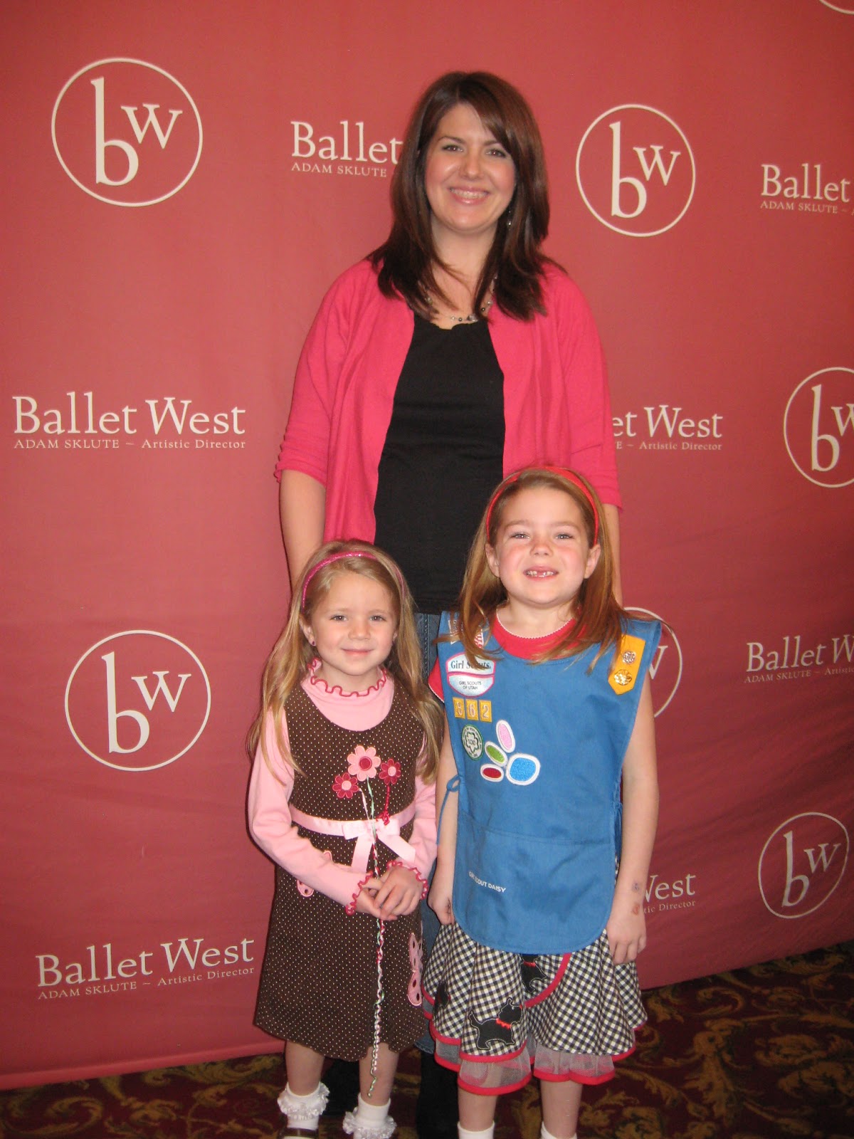 Living For Garrett: Girl Scouts at the Ballet