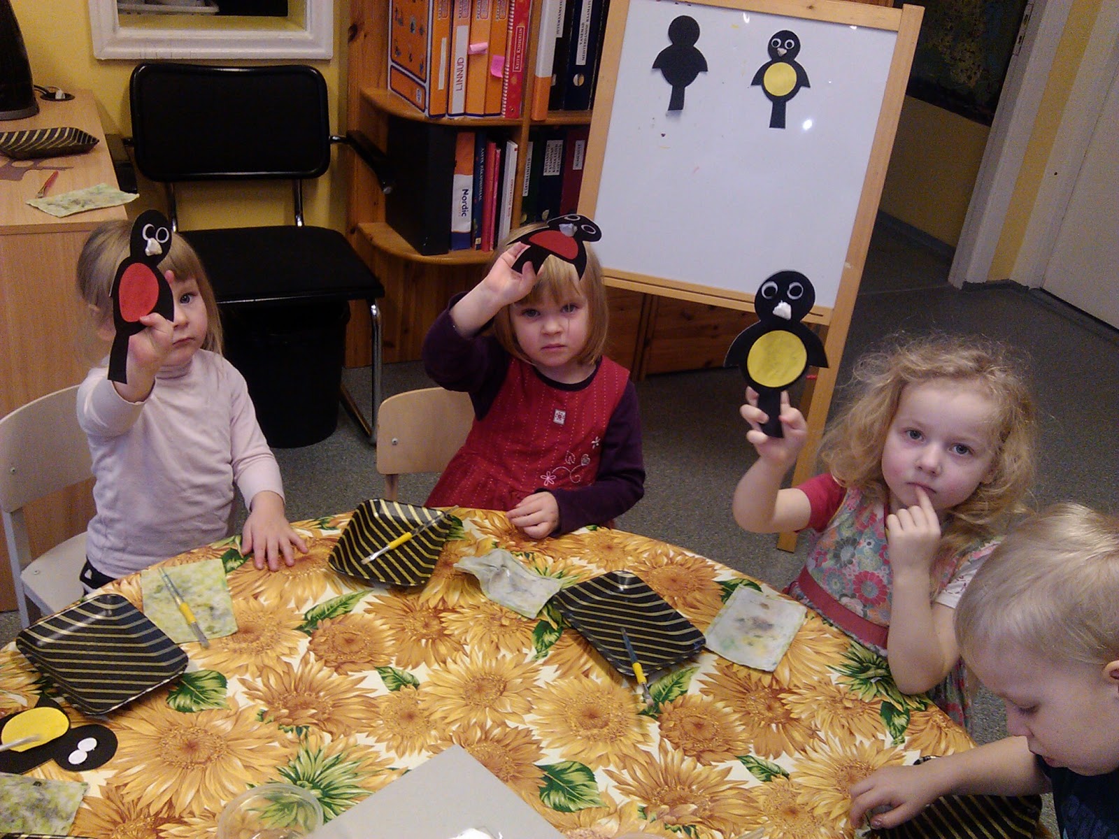 Jänkude toimetused: ISE TEGIN! (kunstitunnid jaanuaris)