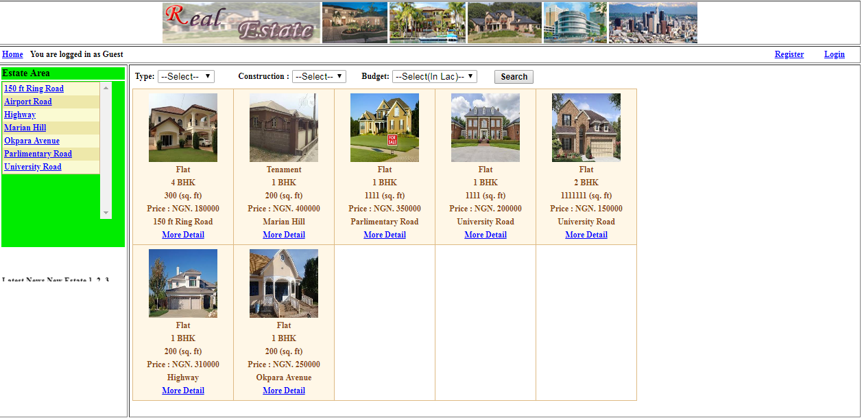 ONLINE REAL ESTATE PROPERTY DEALING SYSTEM ASP.NET C# PROJECT WITH ...