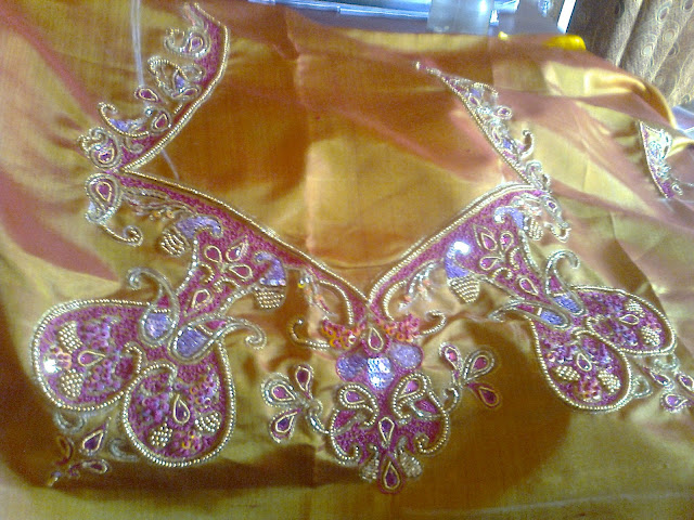 AARI WORK IN THANJAVUR