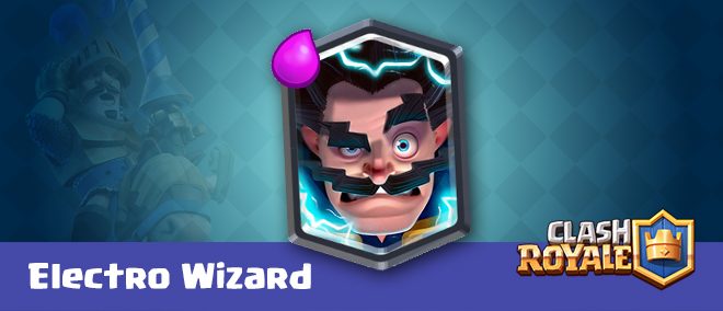 일렉트로 마법사 (Electro Wizard)는 0.5초 마비 효과가 있는 양 손에서 공격력을 반으로 나누어 두 명까지 동시에 ...