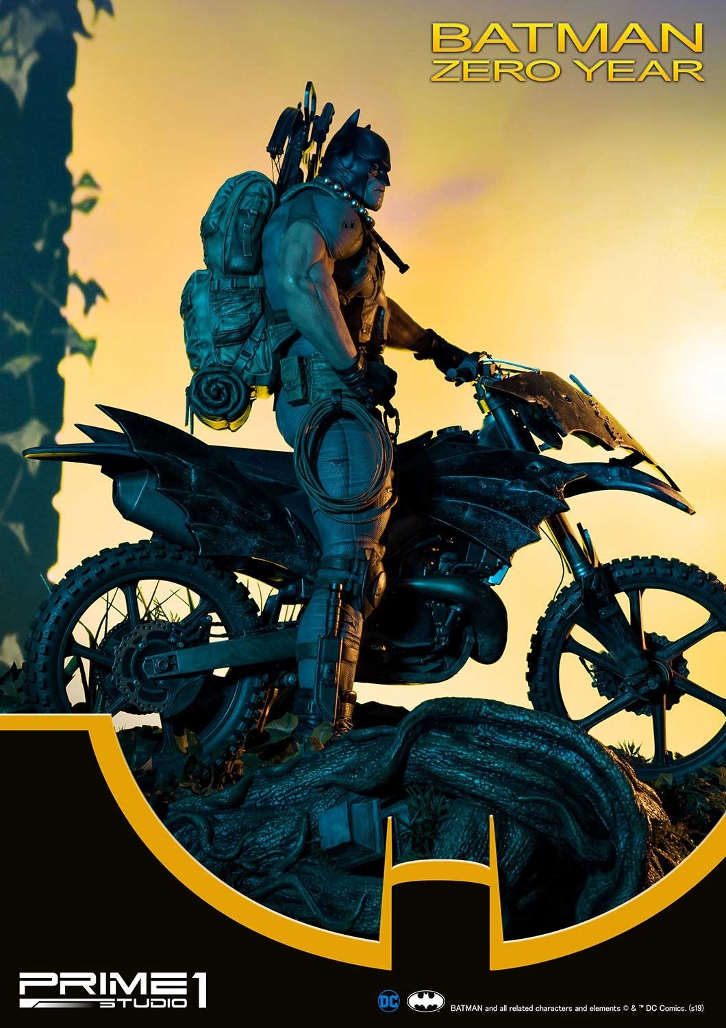 Batman Zero Year - Batman Ultimate Museum Masterline UMMDC-01 1/3 ...