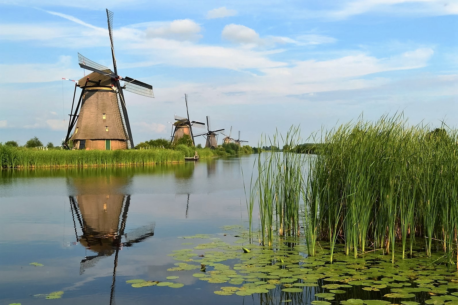 5-five-5: Kinderdijk (Netherlands)