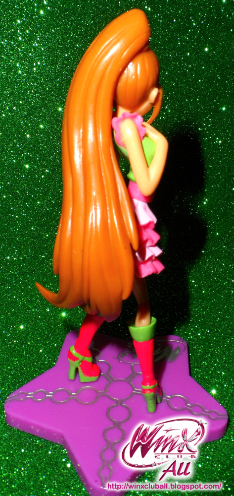 Winx Figure Review - Flora Trendy Winx Club All - Winx Club All
