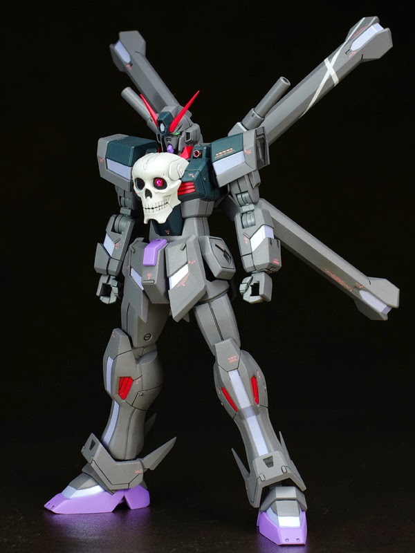 GUNDAM GUY: HGBF 1/144 Crossbone Gundam Maoh - Painted Build By ...