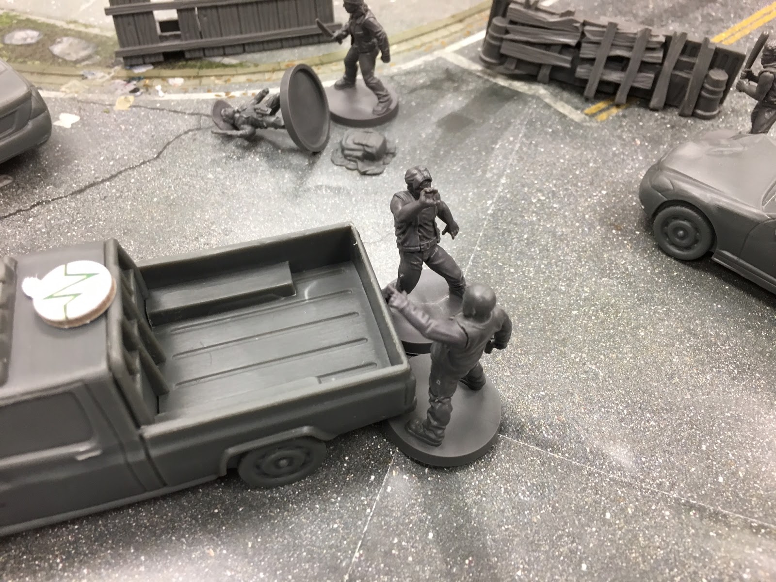 Dead Wars! Tactical Zombie Wargaming