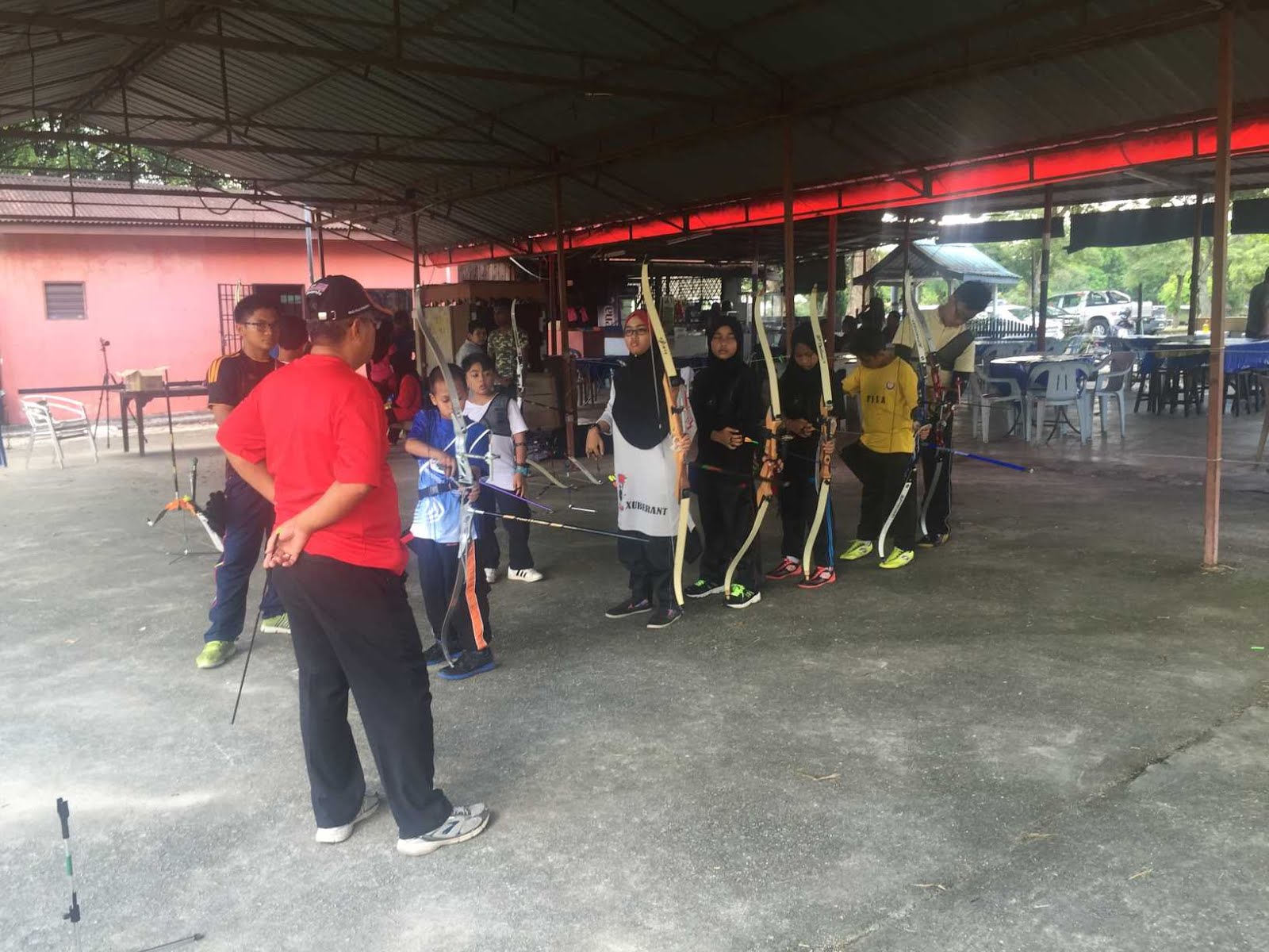 UNIT SUKAN PRESTASI TINGGI NEGERI JOHOR: KEM BAKAT MEMANAH DAN LATIHAN ...