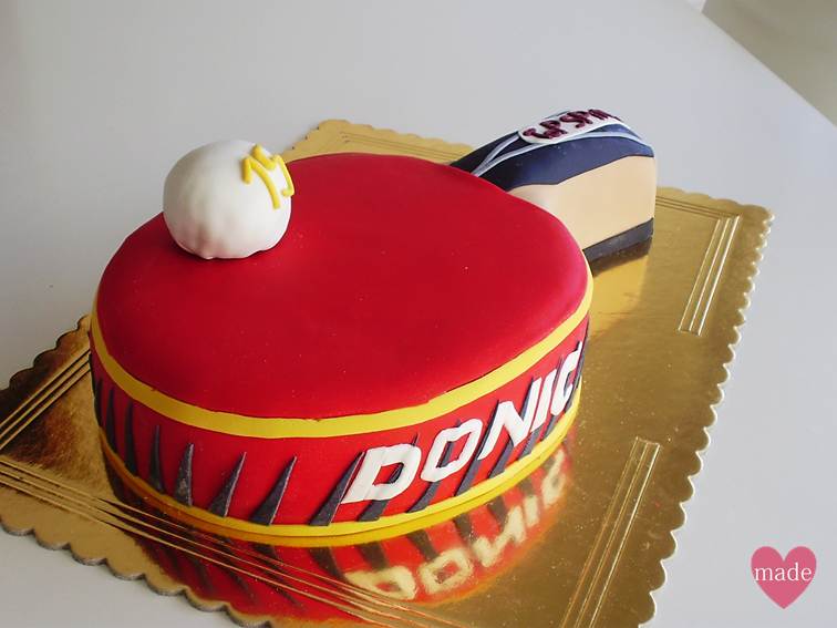 Homemade Cakes: ~ ping pong fan