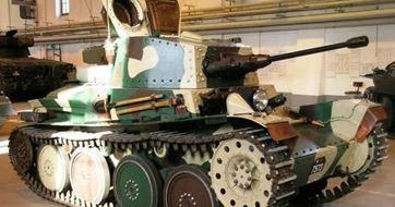 Catainium's Tanks: Panzer 39 (LTH) Light Tank