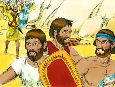 God Helped Aaron and Hur