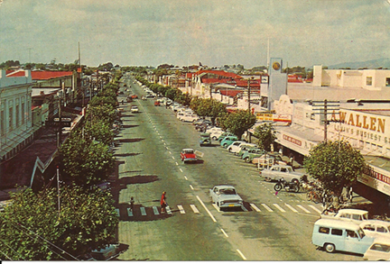 Ten Green Balloons: Old Postcards - Levin New Zealand