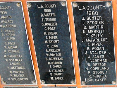 County Recurrent: The Taplin Relay: 1959 - 1962