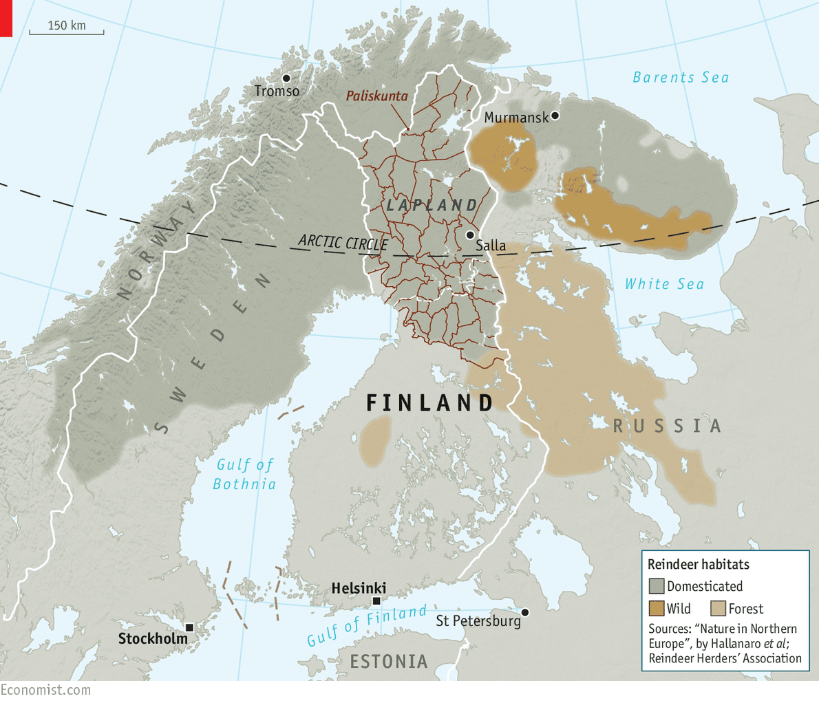 Sugiero Leer...: The Changing Face of Reindeer Herding