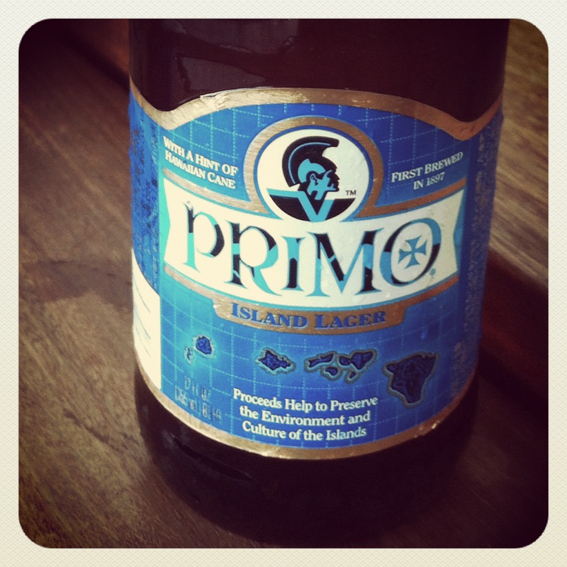 Just Another Day: PRIMO BEER