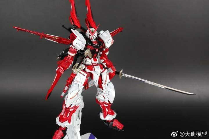 Mad Jeshiro | GUNPLA REVIEWS: The Poisoned 049: Astray Red Frame Flight ...