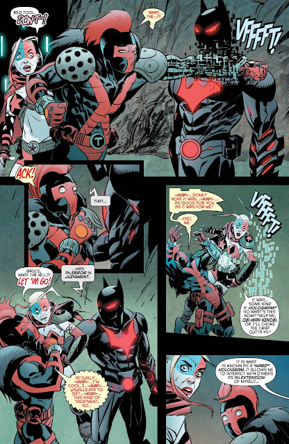 Weird Science DC Comics: PREVIEW: Old Lady Harley #2