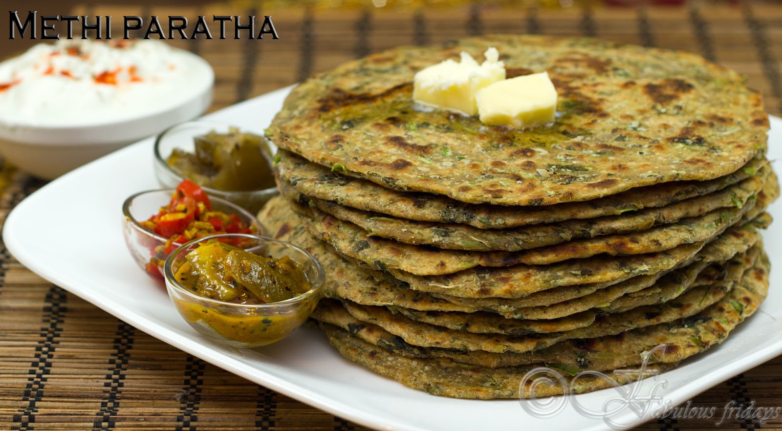 fabulous fridays: Indian Paratha