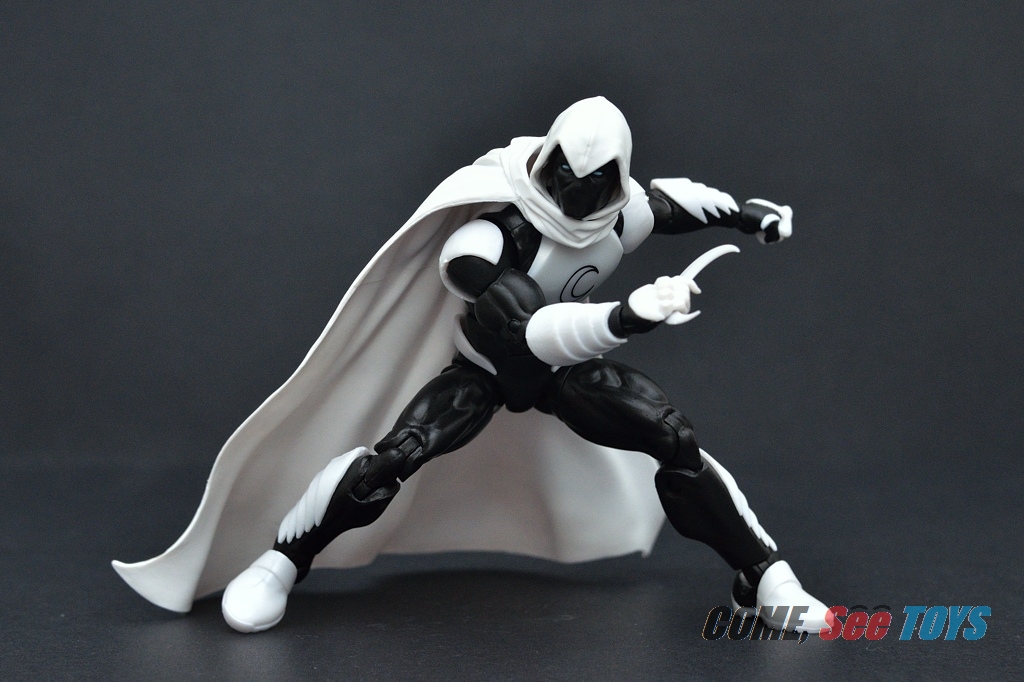 Come, See Toys: Marvel Legends Series Moon Knight (Vulture BAF)