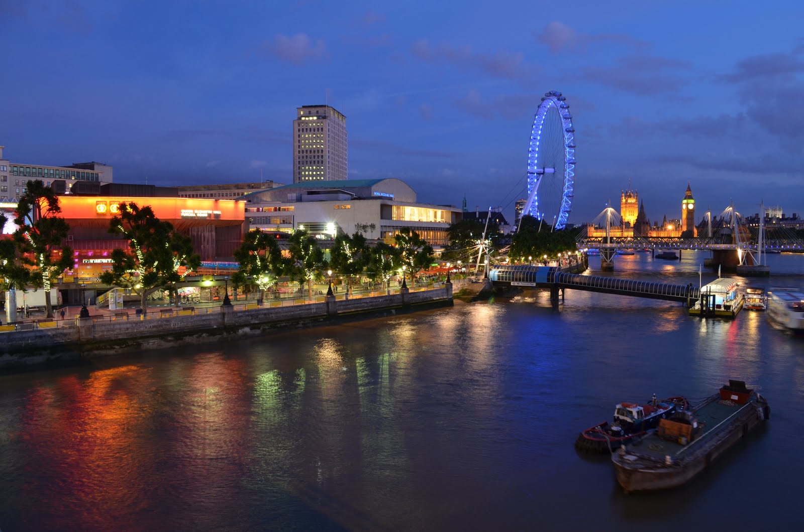 LSE Photography: South Bank of Waterloo Bridge