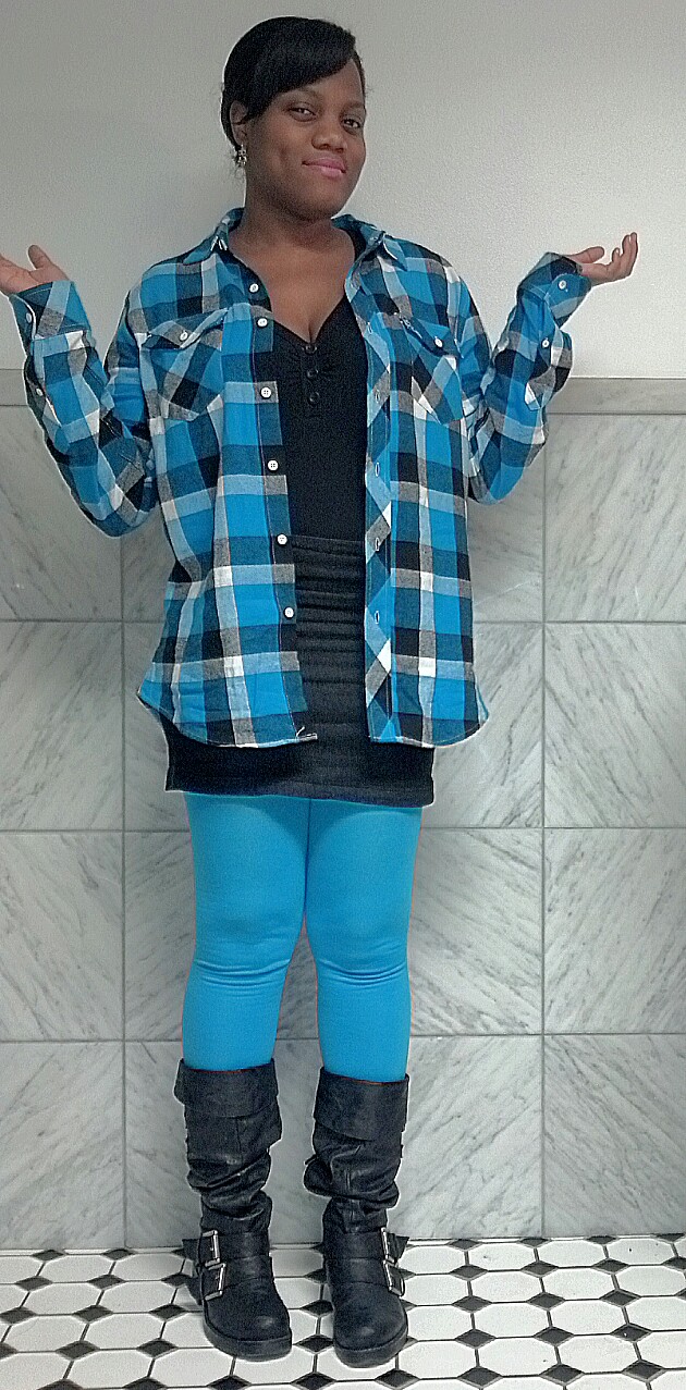 Fashiony Whatnots and Cute Stuff: 8 ways to wear a flannel shirt (comfy ...