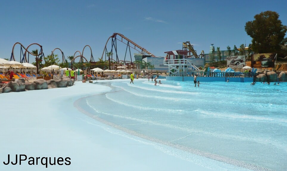 JJParques: ¡Parque Warner Beach, el nuevo parque acuático de Parque Warner!