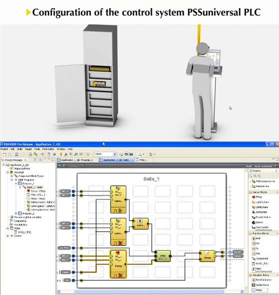 Pilz Safety PLC Software
