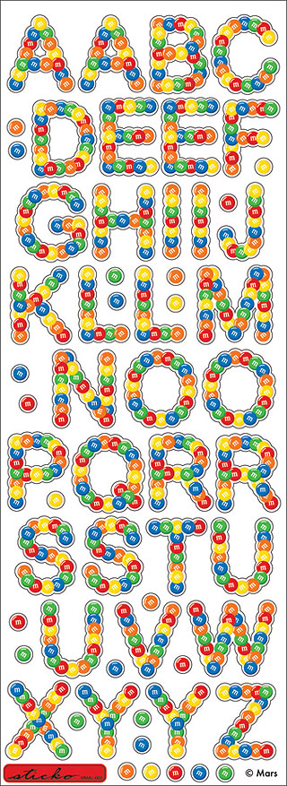 Mixer: Alphabets Letters