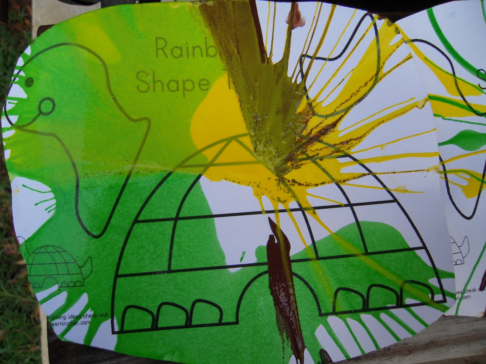 La-La's Home Daycare: Letter Tt Week