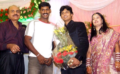 Actor Jeeva Marriage Photos Stills ~ uyiro