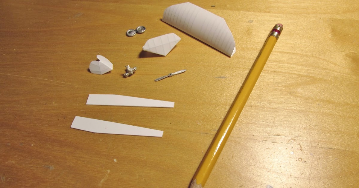 Wings of Intent: Parnall Pixie - Scratchbuilt, 1/72nd scale