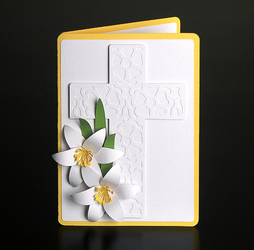 Paper Craft Creations: Easter Cross Cards