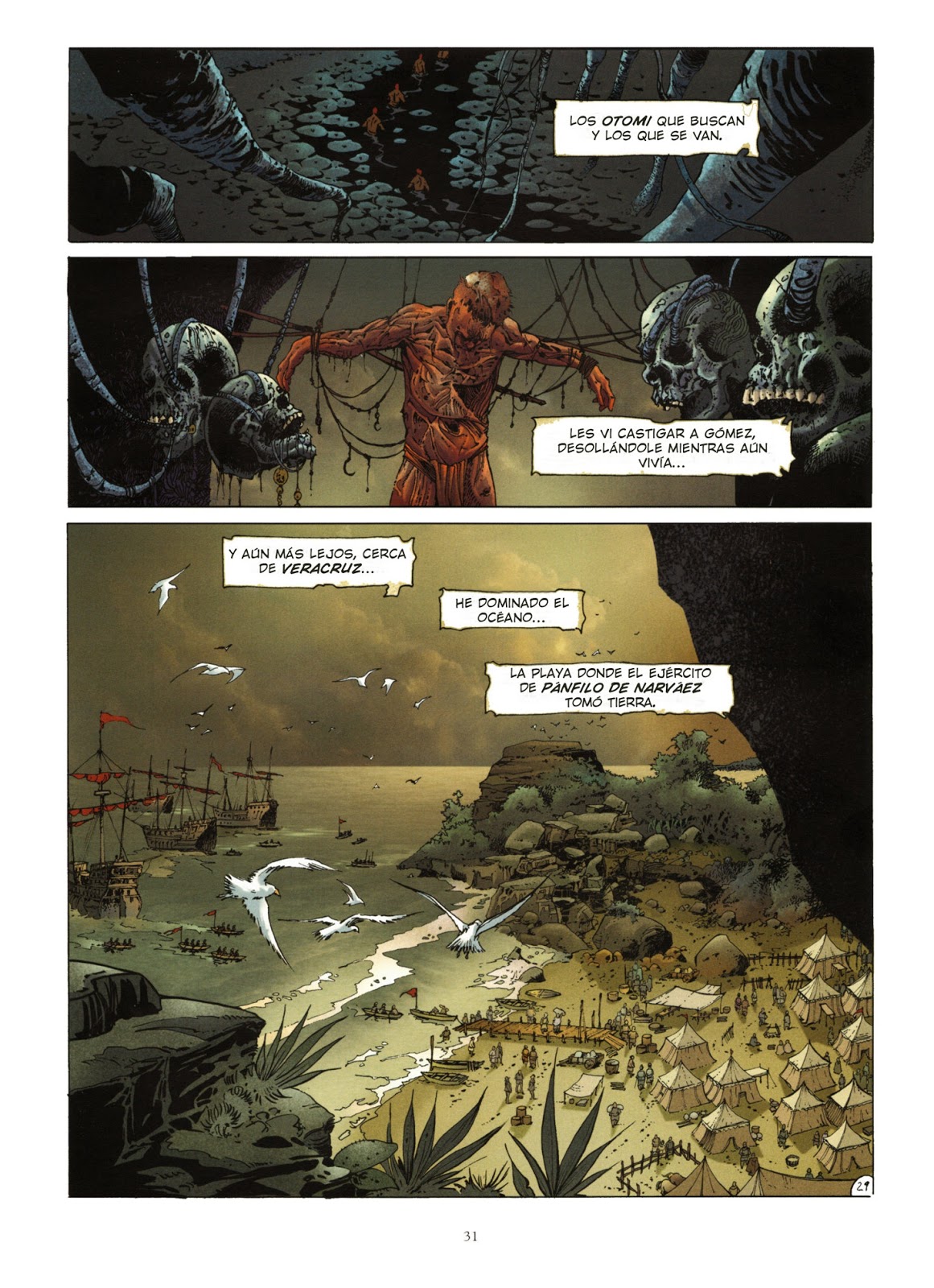 Los cómics de Machete: Conquistador (2)