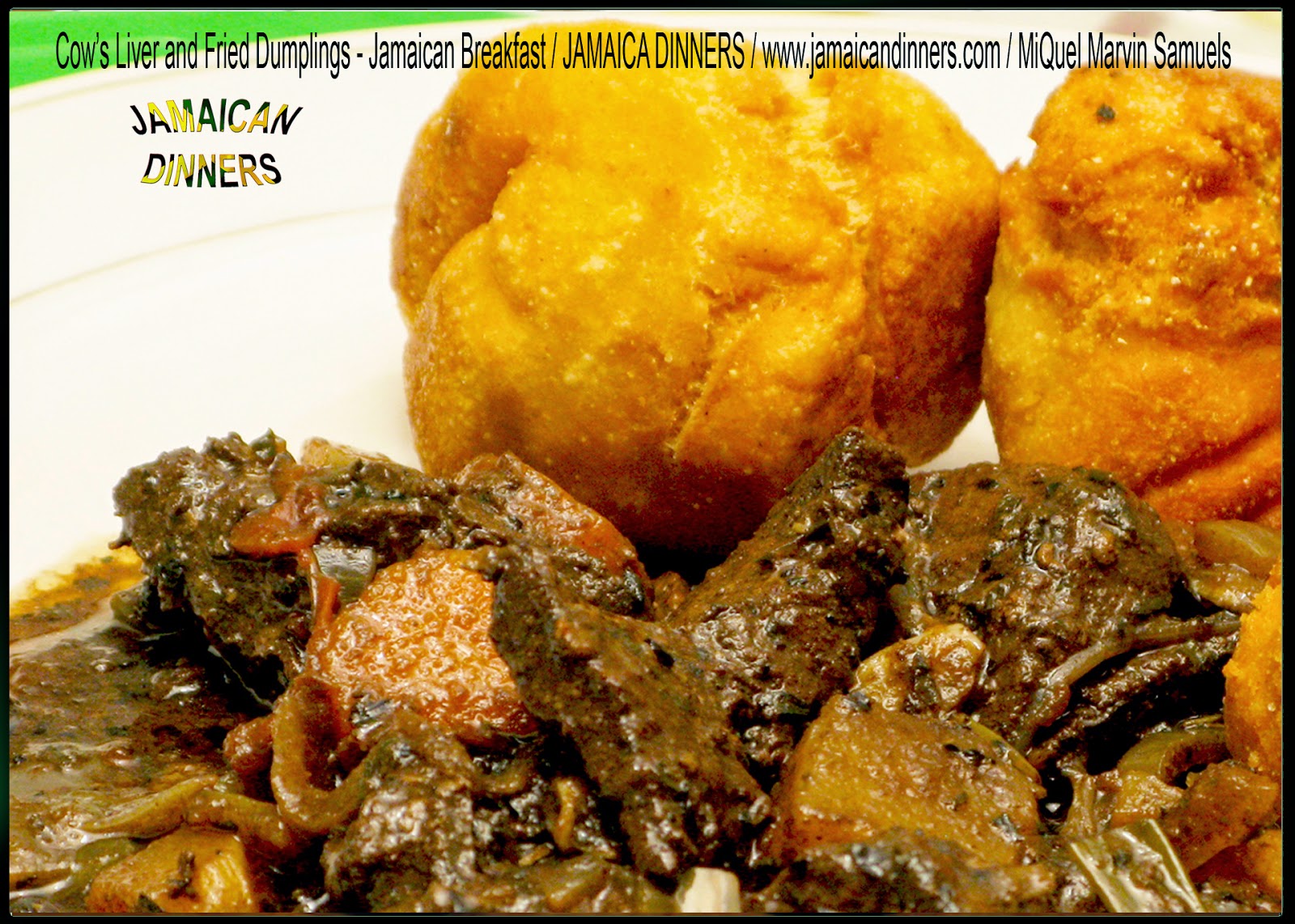 Jamaican food is nature's foods: JAMAICAN FOODS; AND IT'S IMPACTED