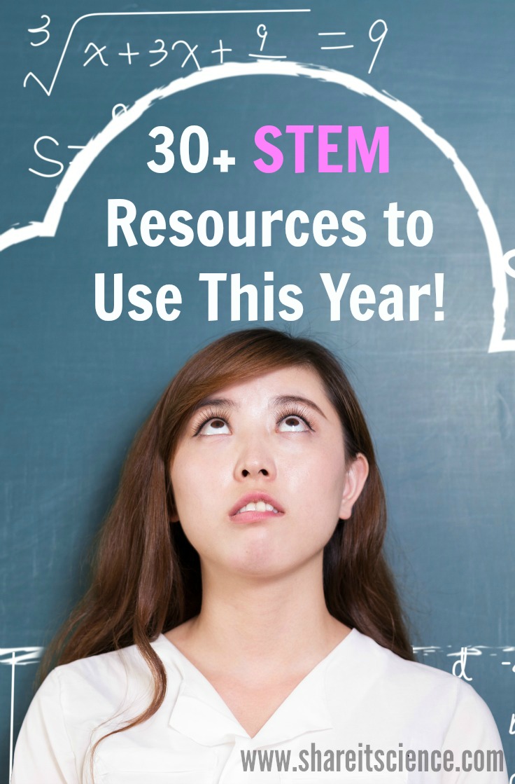 Share it! Science : 30+ Science, STEM and NGSS Teaching Resources to ...