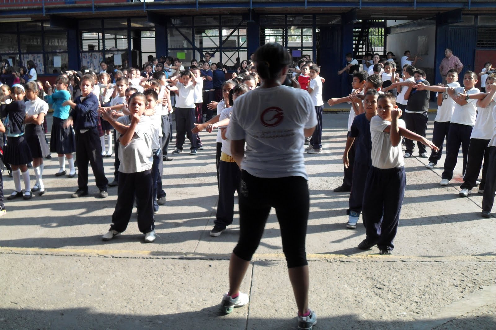 Escuela Primaria Urbana 926 Jesús Romero Flores: LA ACTIVACIÓN FÍSICA