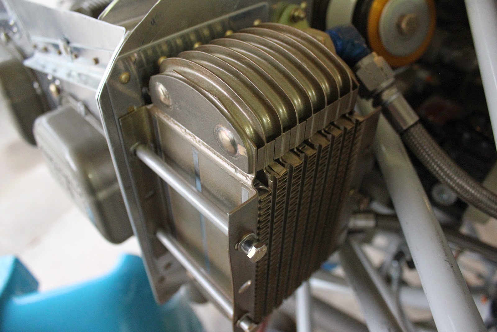 Larry's Airplane: Finishing Baffles