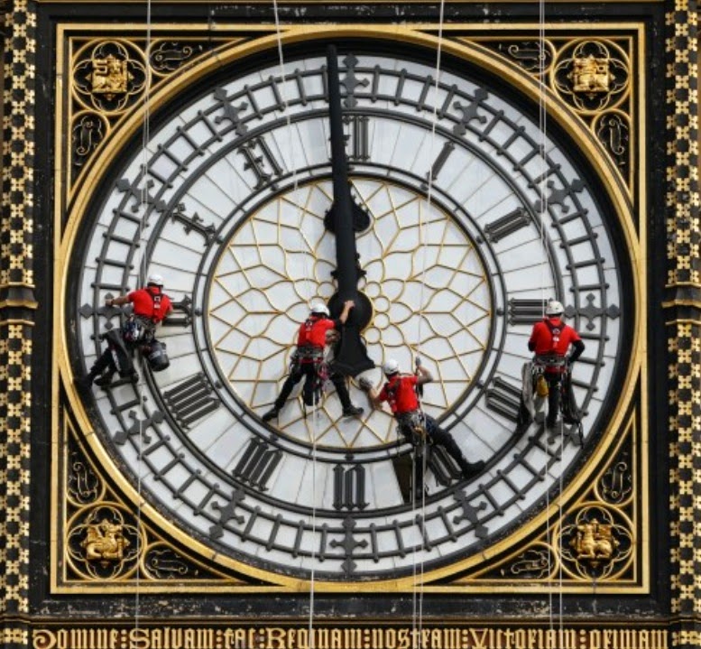 Robinson-Solutions Professional Window Cleaning: Big Ben Gets A Window ...