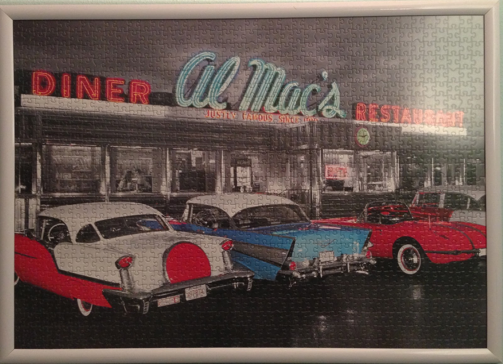 The Puzzlist: Dinner At Al Mac’s