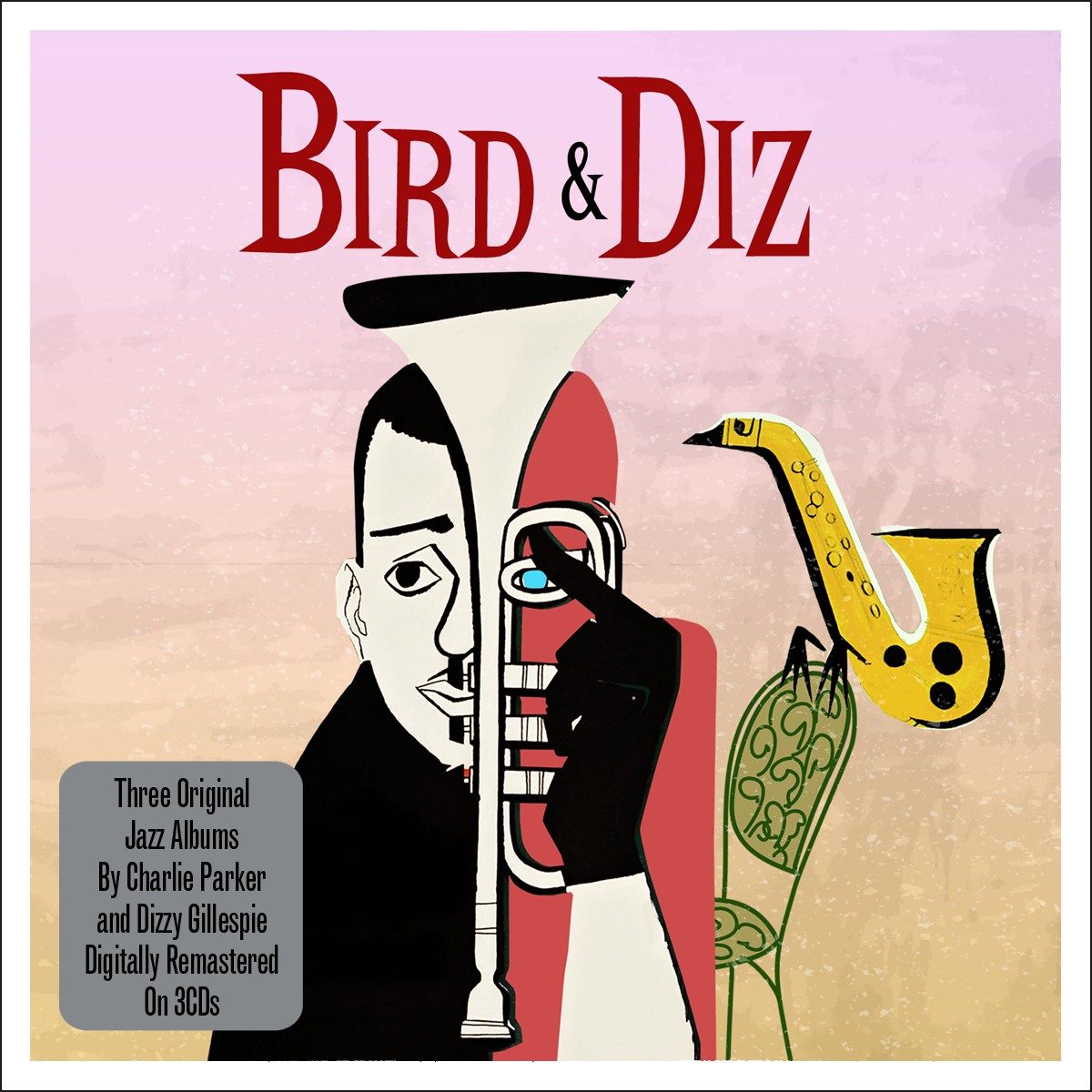 ZEPPELIN ROCK: Charlie Parker y Dizzy Gillespie - Bird and Diz (1952): Crítica review