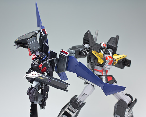 Super Robot News: METAMOR-FORCE Blackwing Official Images | Robot Pilipinas