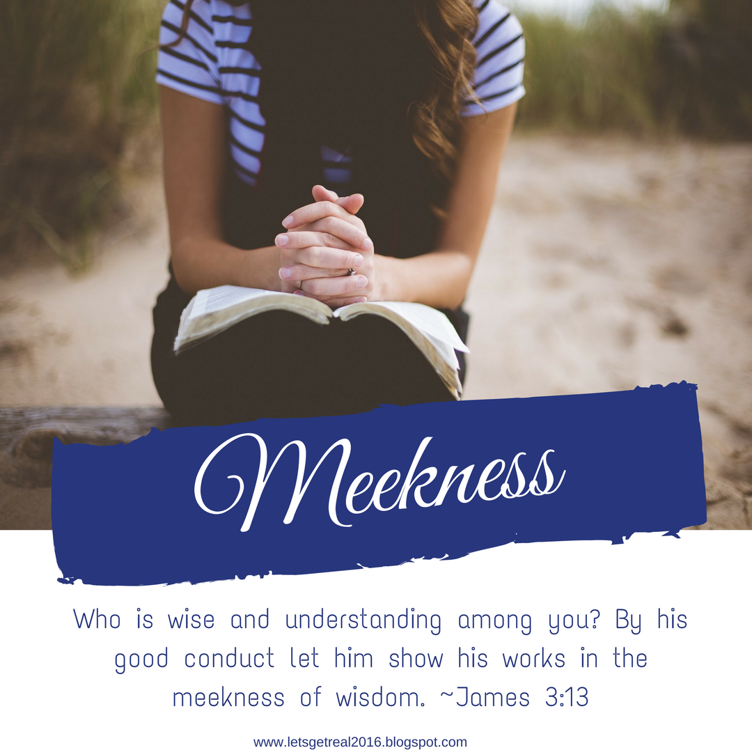 LET'S GET REAL: Let's Talk Meekness!