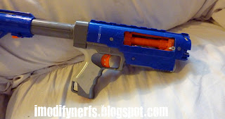 iModifyNerfs: minimized nerf raider mod
