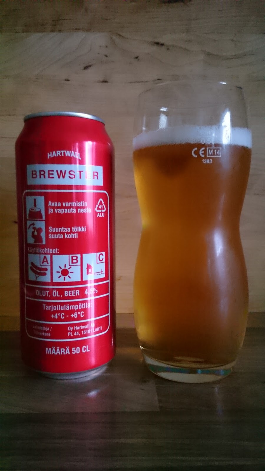 Beer Atlas: Hartwall Brewster